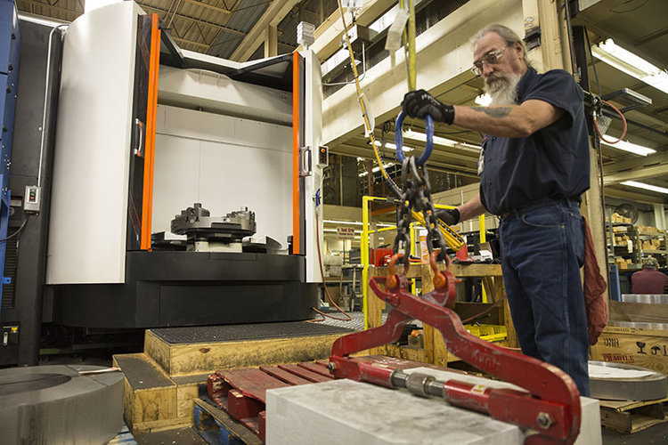 CNC Large Part Machining & Manufacturing | Kurt Machining