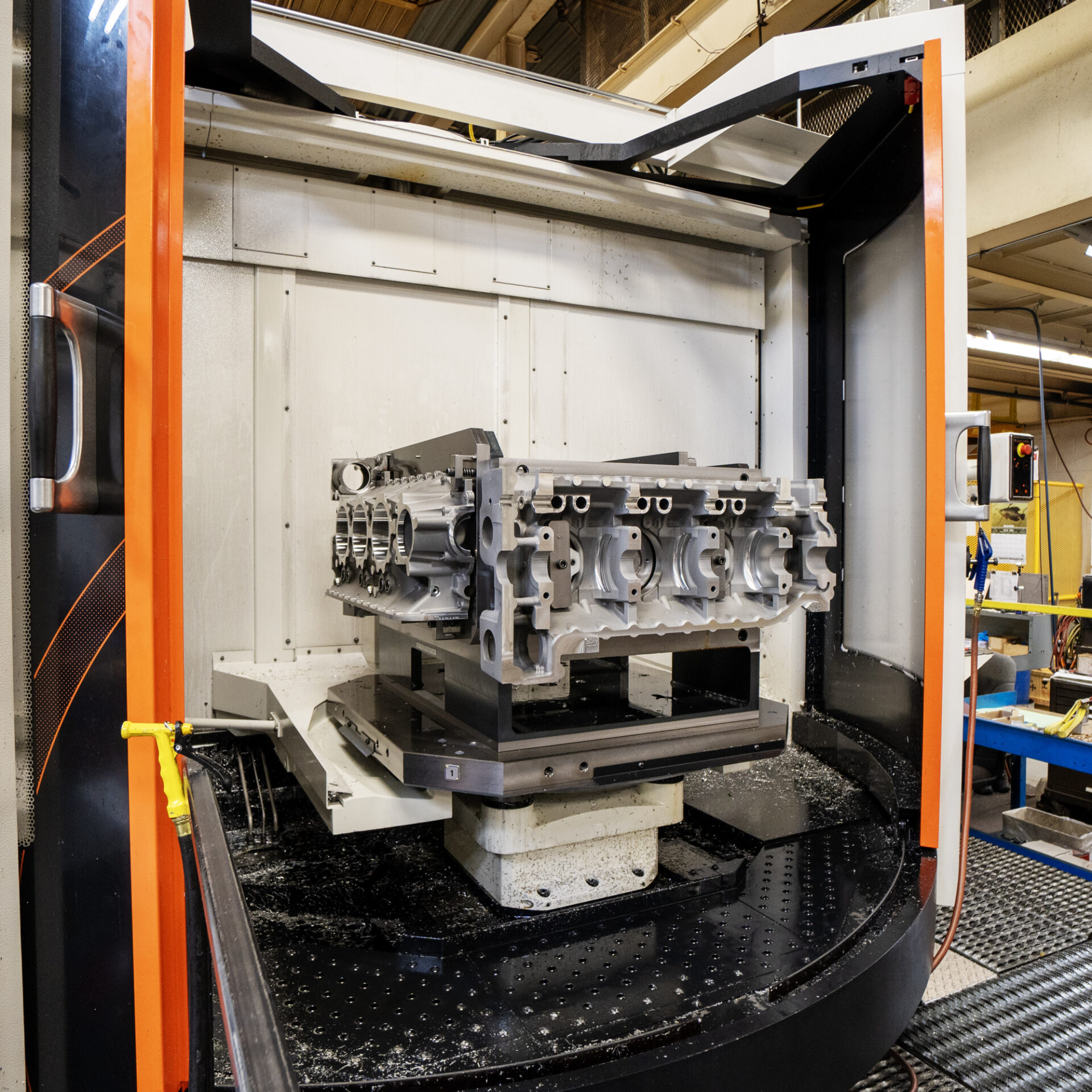 CNC Large Part Machining & Manufacturing | Kurt Machining